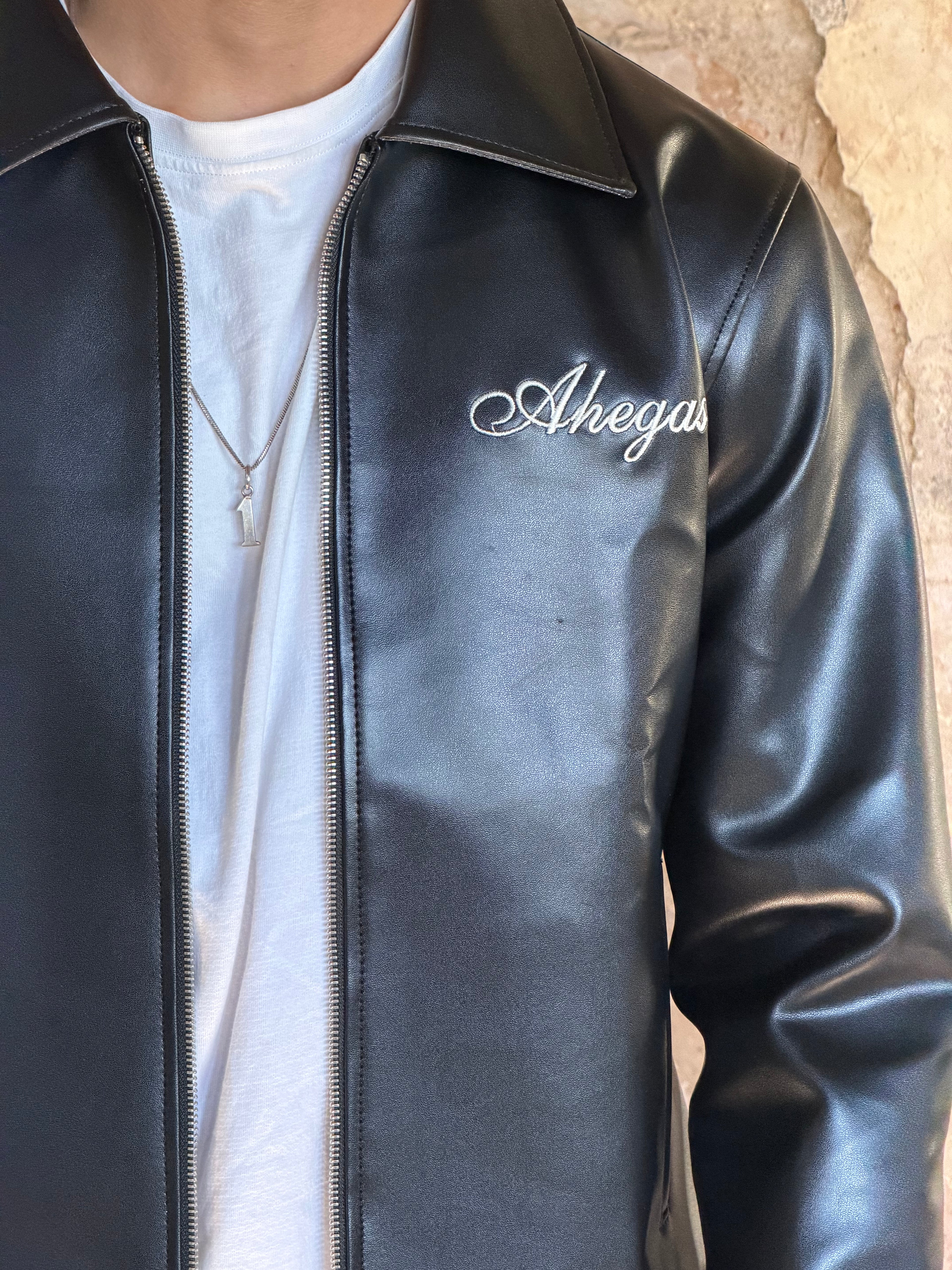 Black Cropped Jacket – ahegas